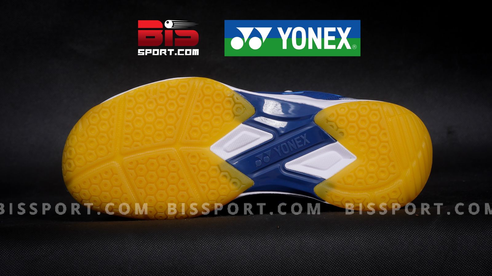Giày Cầu Lông Chính Hãng Yonex SHB210WCR Xanh Đậm - Đế Bám Chống Trơn , Có Nhiều Lỗ Thoát Khí